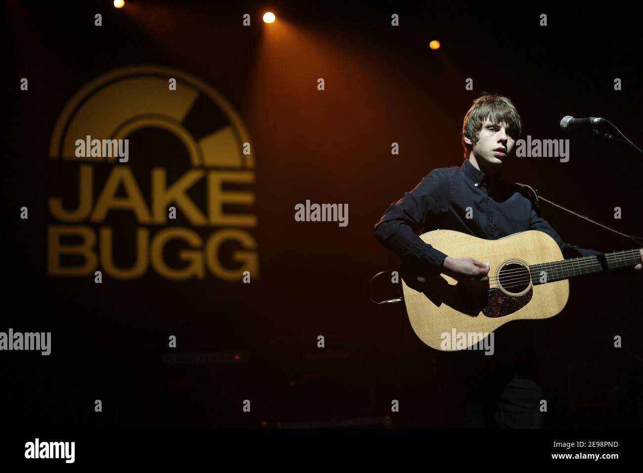 Jake Bugg performing live on stage at KOKO in London Stock Photo - Alamy
