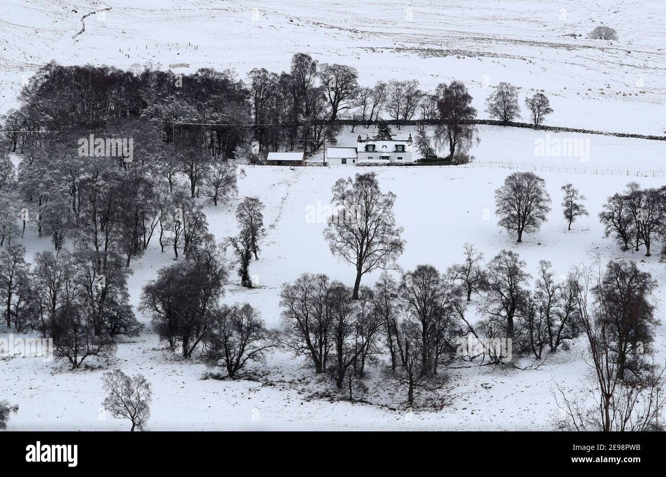 Hill of cally hi-res stock photography and images - Alamy