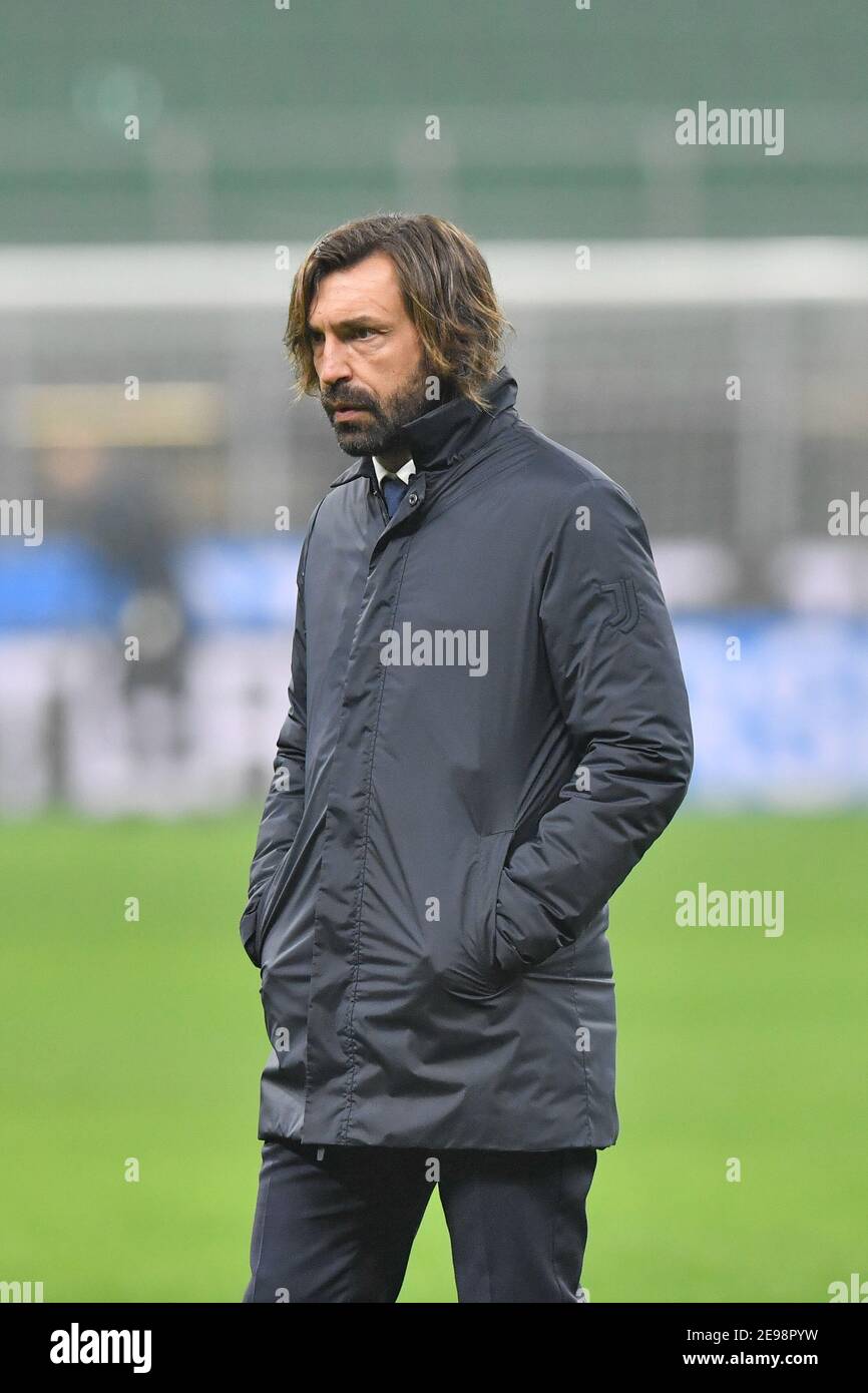 Andrea pirlo inter milan hi-res stock photography and images - Alamy