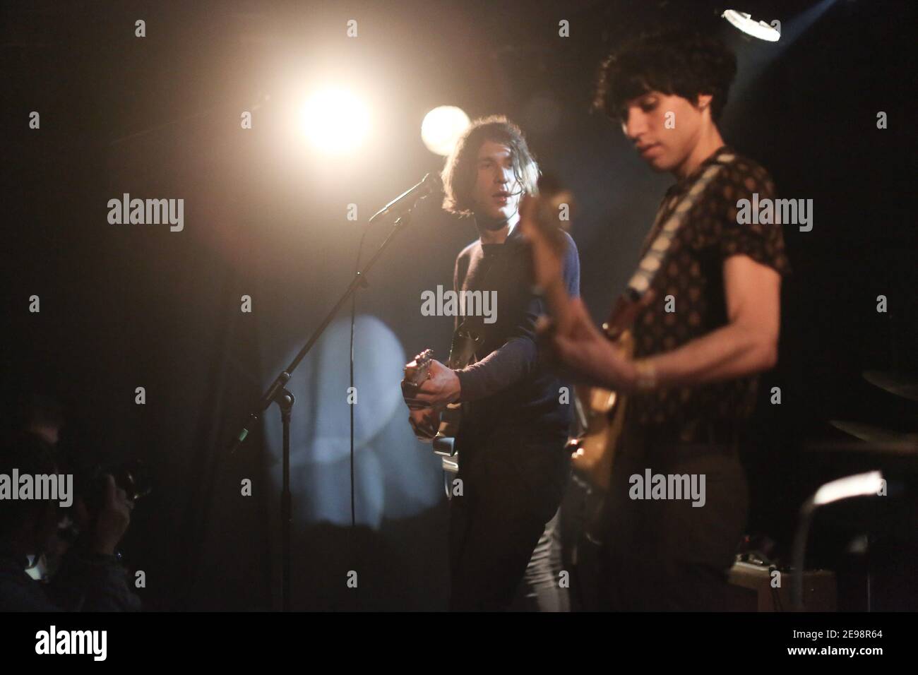 Charlie Bowyer and the Voyeurs performing live on stage at XFM's X ...