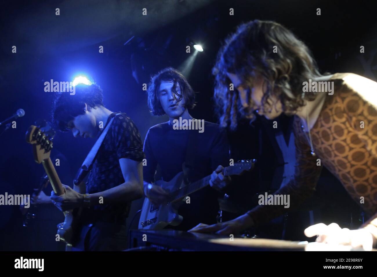 Charlie Bowyer and the Voyeurs performing live on stage at XFM's X ...
