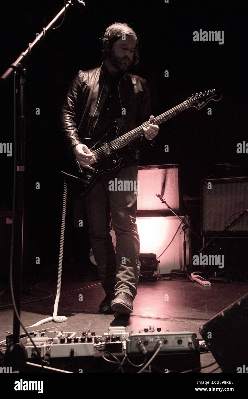 Heaven performing live on stage at The Bowery in New York Stock Photo ...
