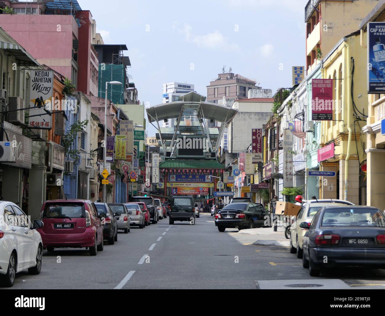 Chinatown, China Town, Kuala Lumpur Malaysia Stock Photo - Alamy