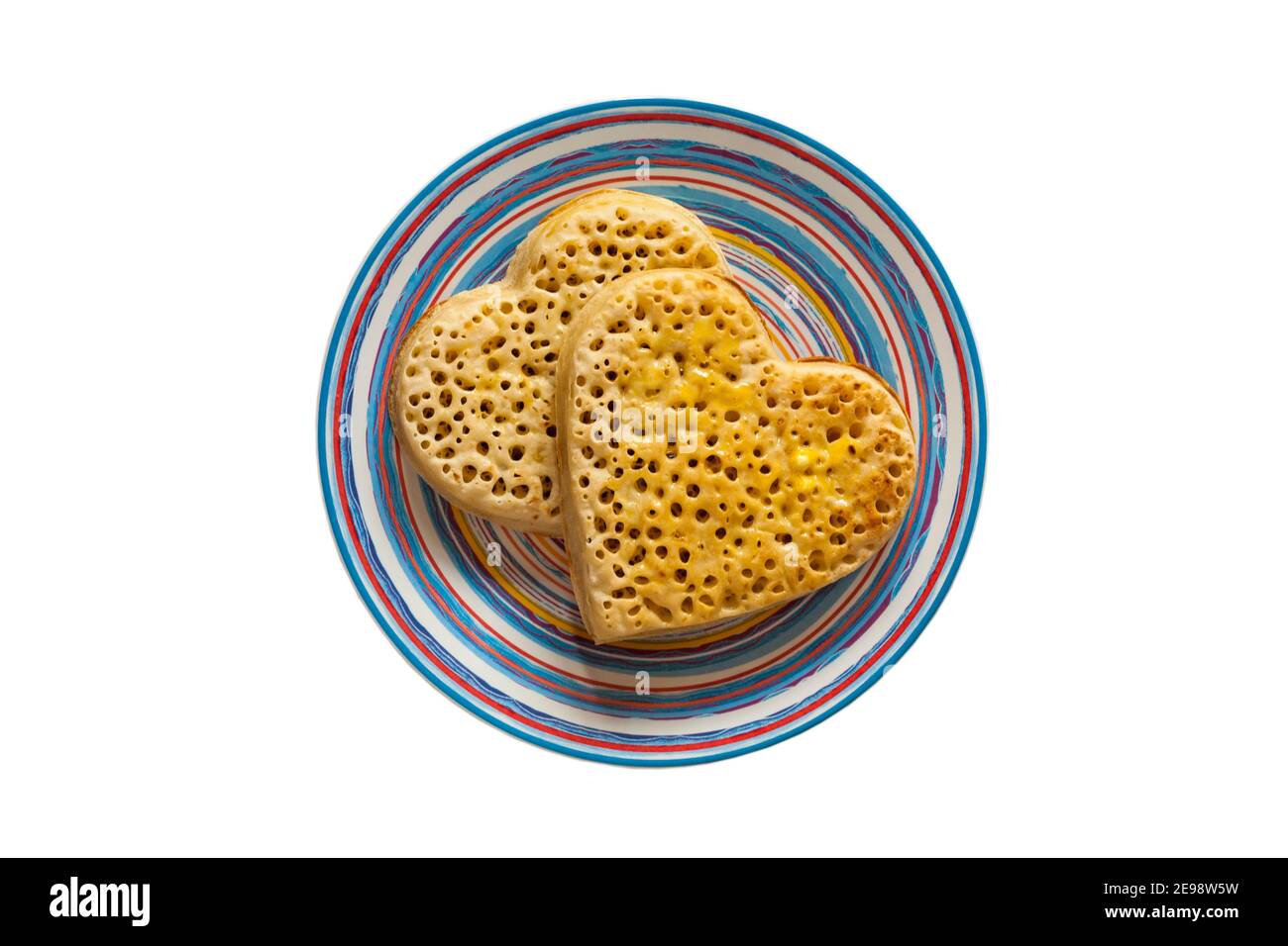 Crumpet butter hi-res stock photography and images - Alamy