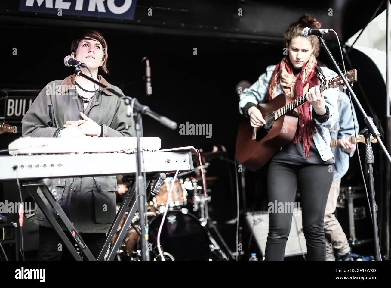 London-based Norwegian folk singer Kari Jahnsen who performs under the ...
