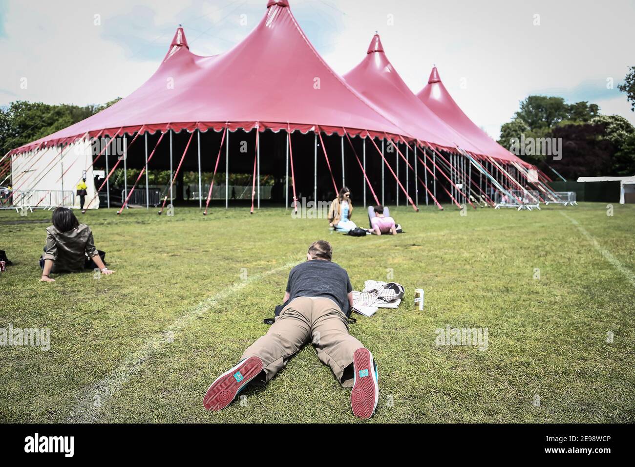 General Views at the Field Day Festival in Victoria Park in London ...