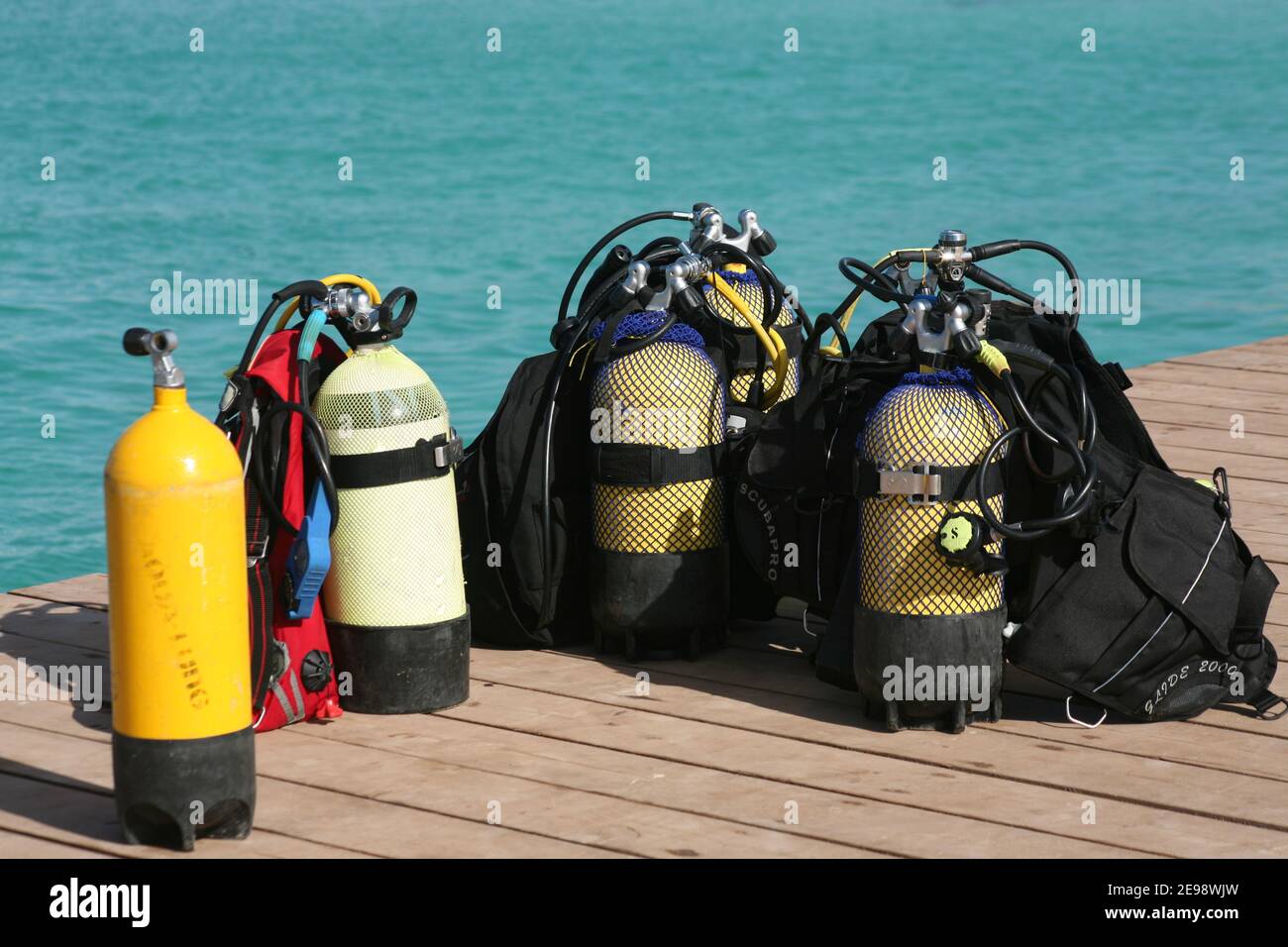 Diving equipments hi-res stock photography and images - Alamy