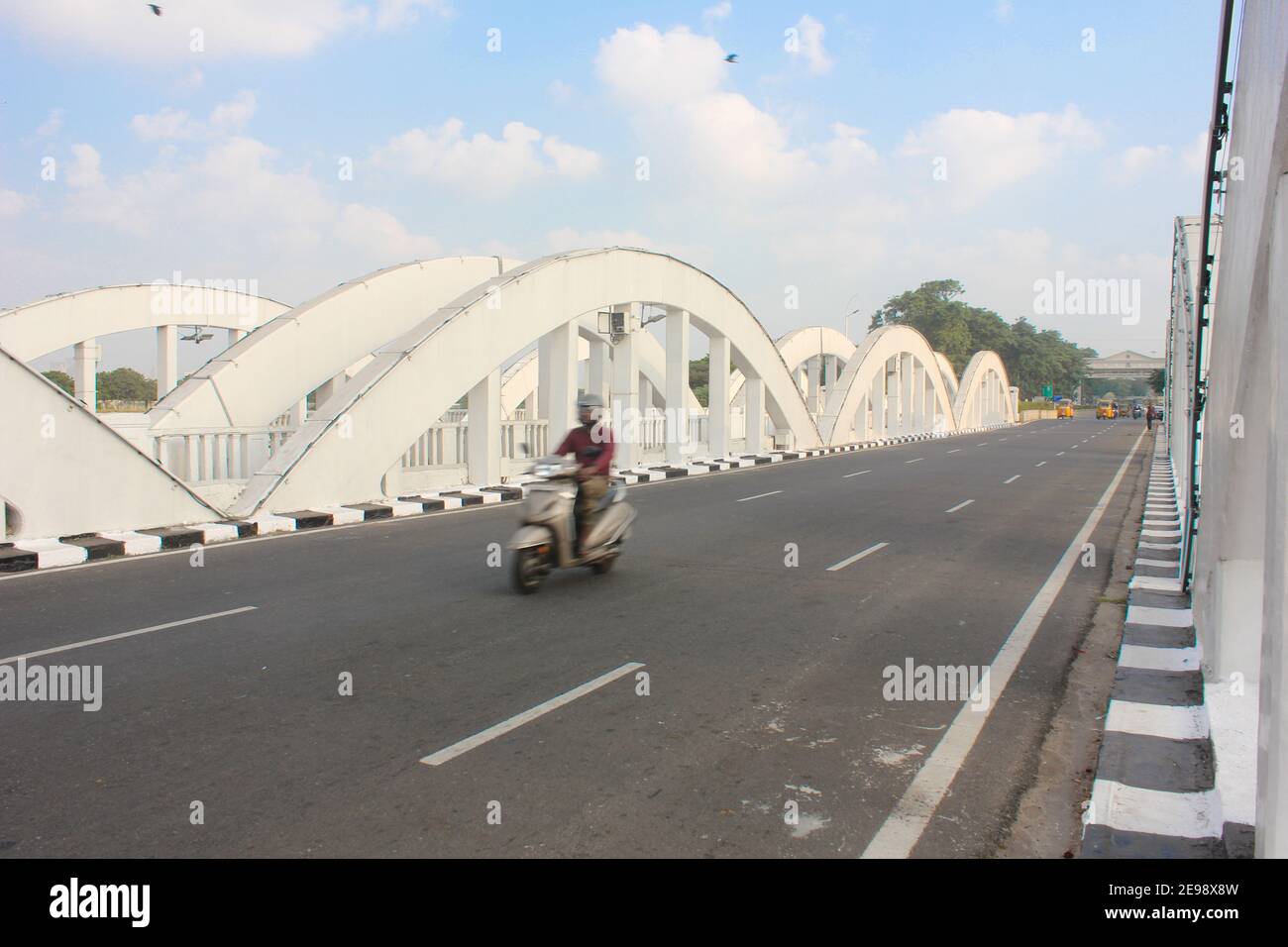 Arch napier bridge,chennai road, tamlin nadu,india road Stock Photo - Alamy