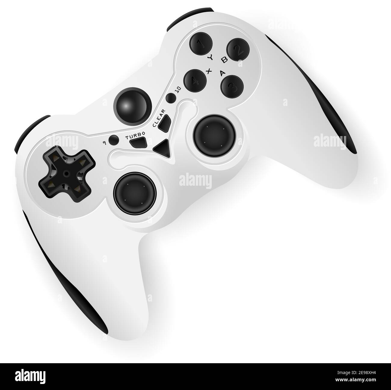 Xbox One Buttons Vector