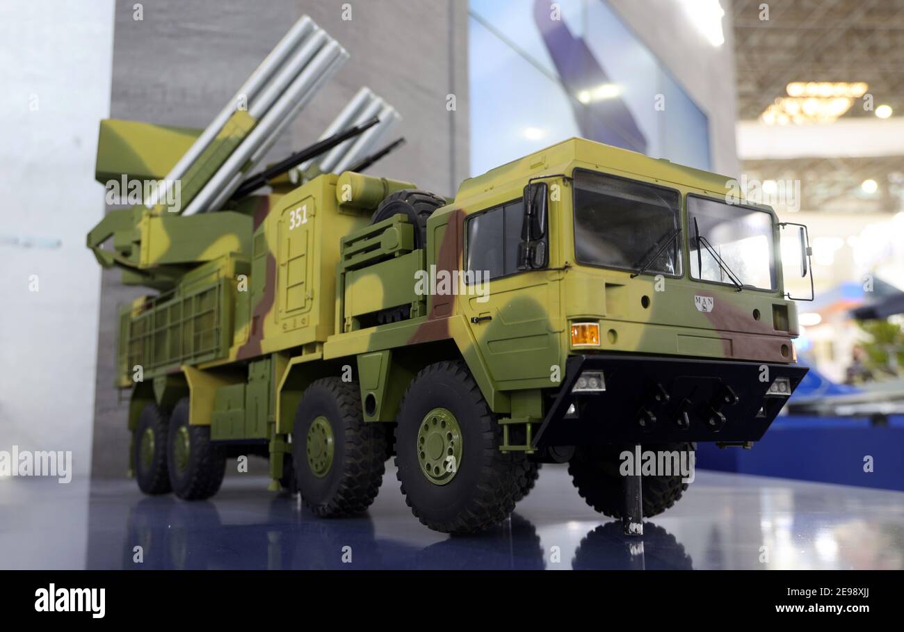 Pantsir Missile System High Resolution Stock Photography and Images - Alamy