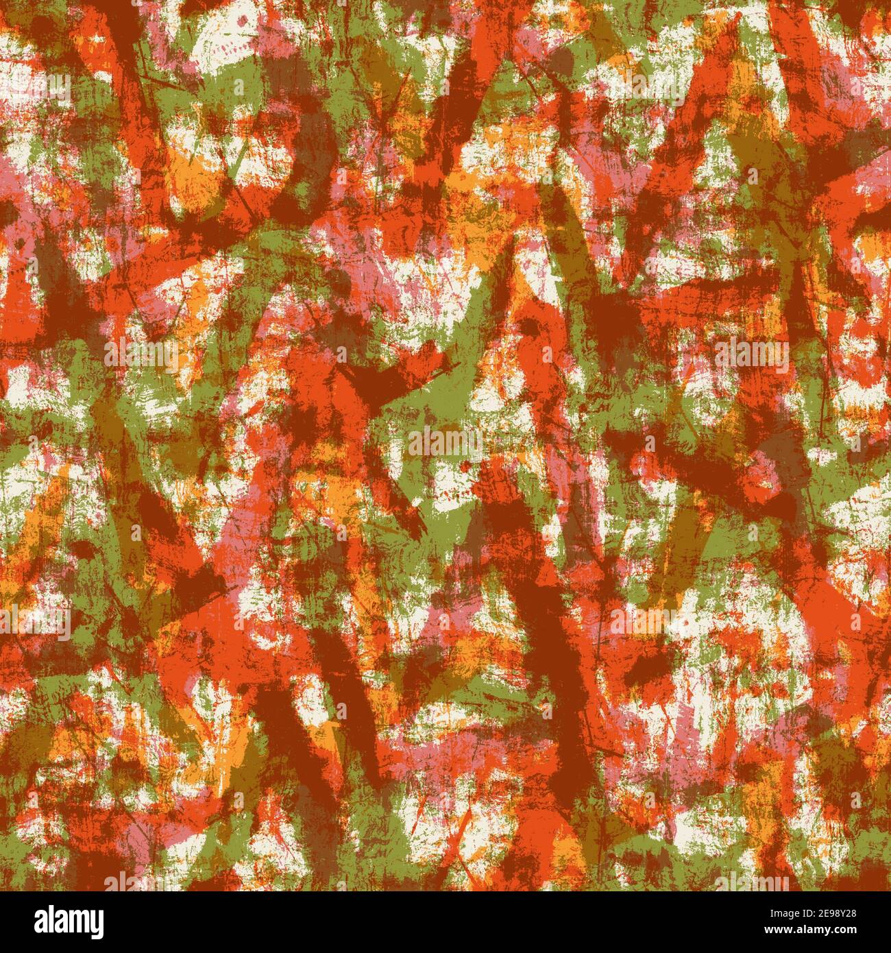 Seamless ugly color retro pattern for print Stock Photo - Alamy