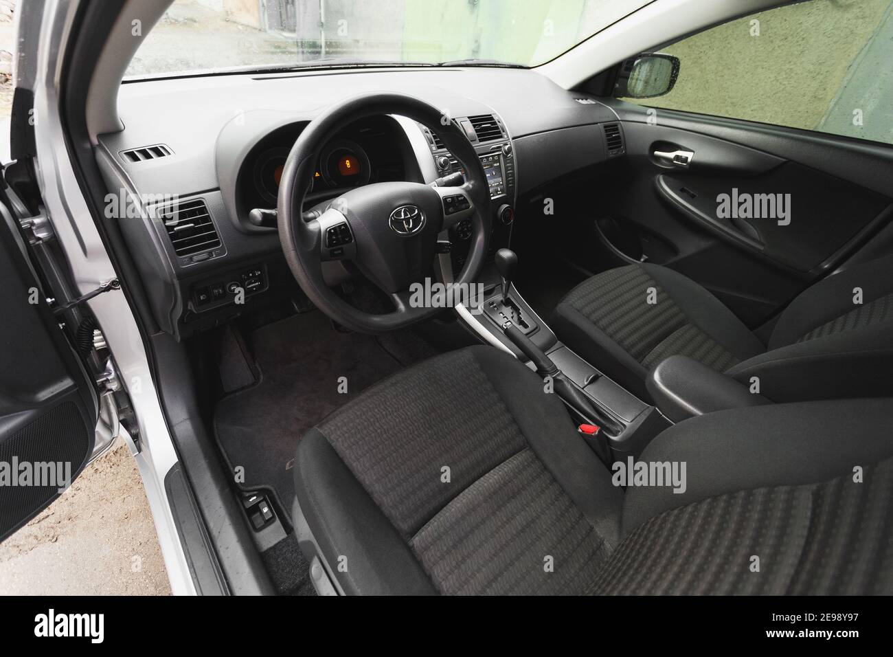 Toyota corolla 2011 hi-res stock photography and images - Alamy