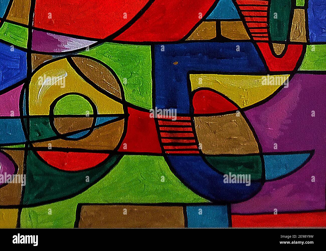 Art ,oil painting ,Abstract ,background ,Modern ,Triangle ,Curve ,,Square ,Circle,thailand Stock ...