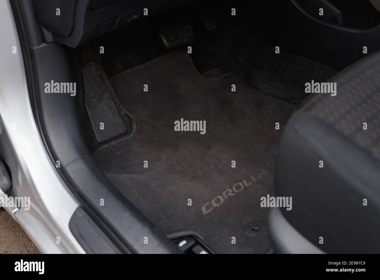 Toyota corolla interior hi-res stock photography and images - Alamy