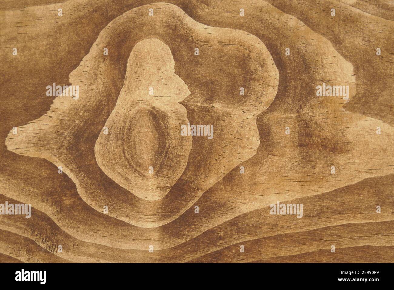 Natural Brown Wood Texture Stock Photo - Alamy