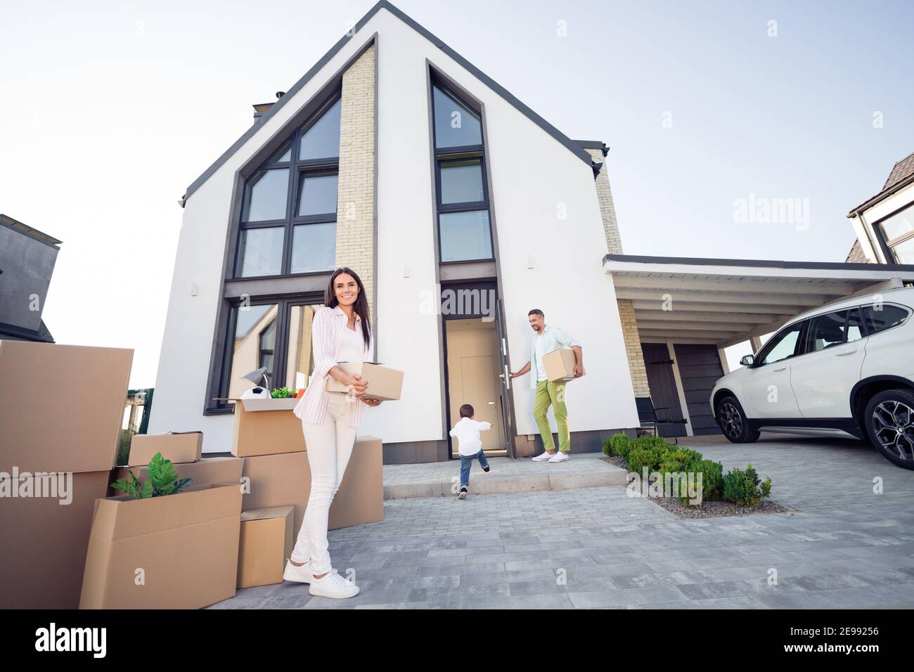 Outside big brother house hi-res stock photography and images - Alamy