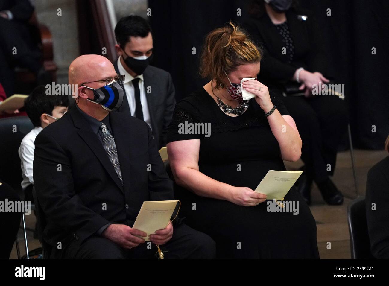 sent from camera Congressional tribute to the late Capitol Police ...