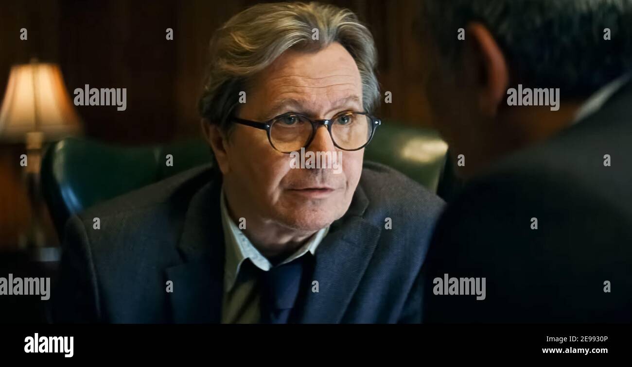 USA. Gary Oldman in a scene from the (C)Quiver Distribution new movie ...