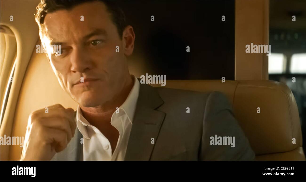 USA. Luke Evans in a scene from the (C)Quiver Distribution new movie ...