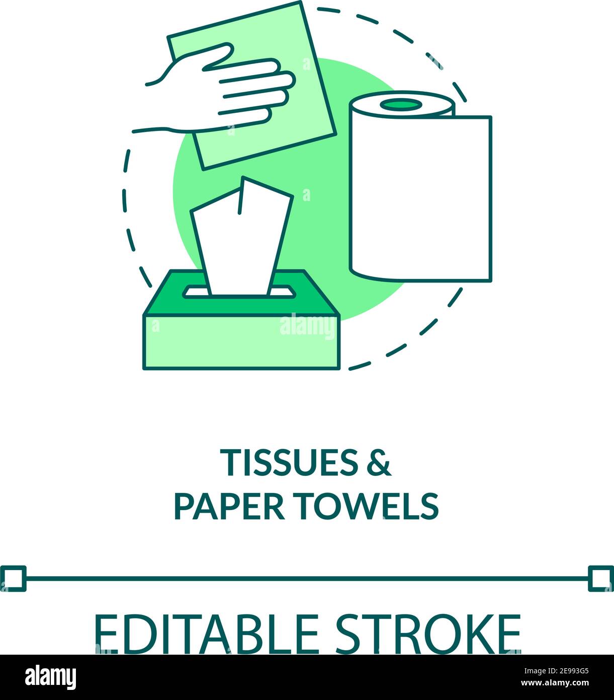 Compostable paper Stock Vector Images - Alamy