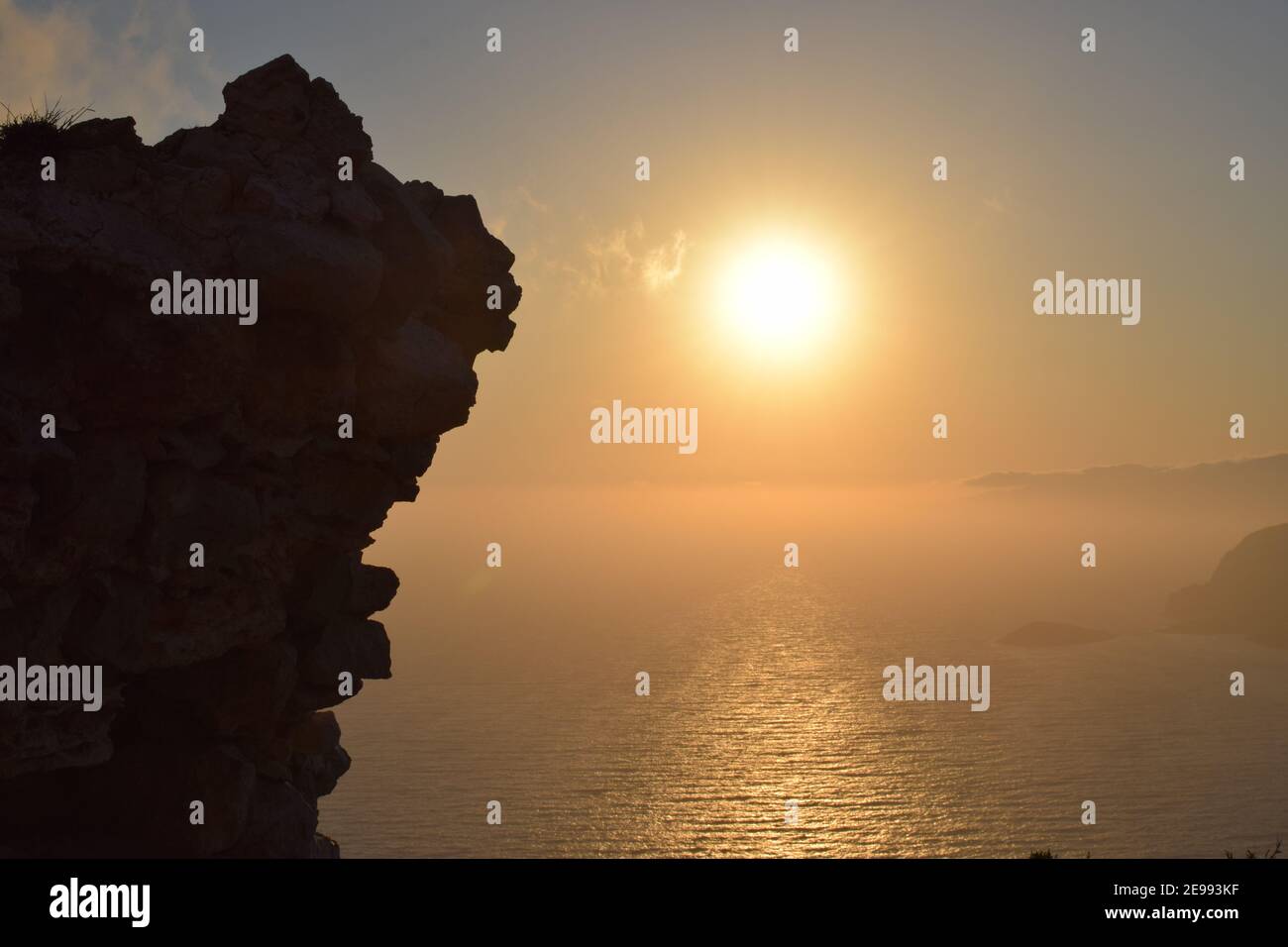 Rhodes landscape hi-res stock photography and images - Alamy