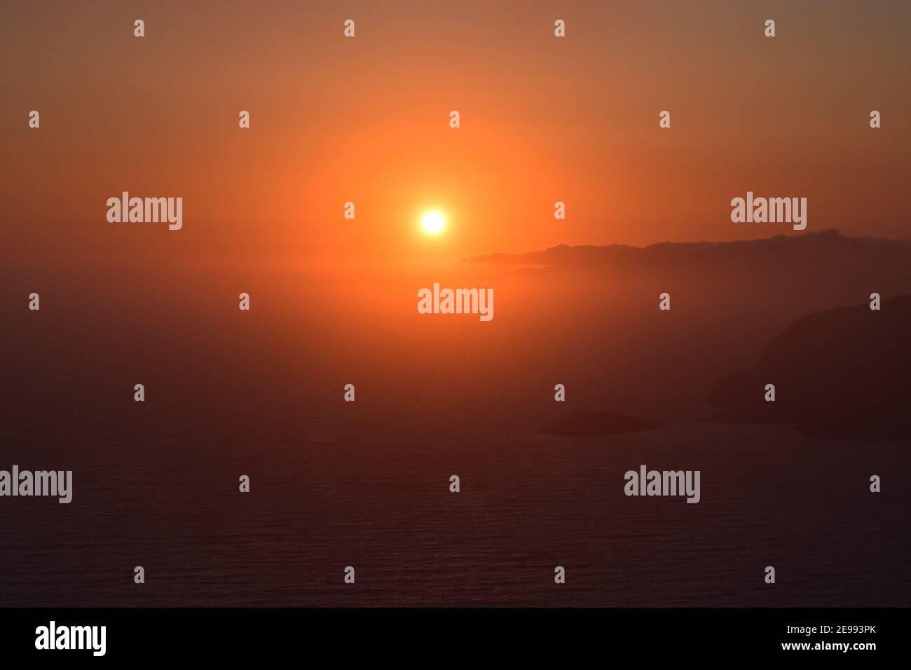 Landscaping water sunset beach hi-res stock photography and images - Alamy