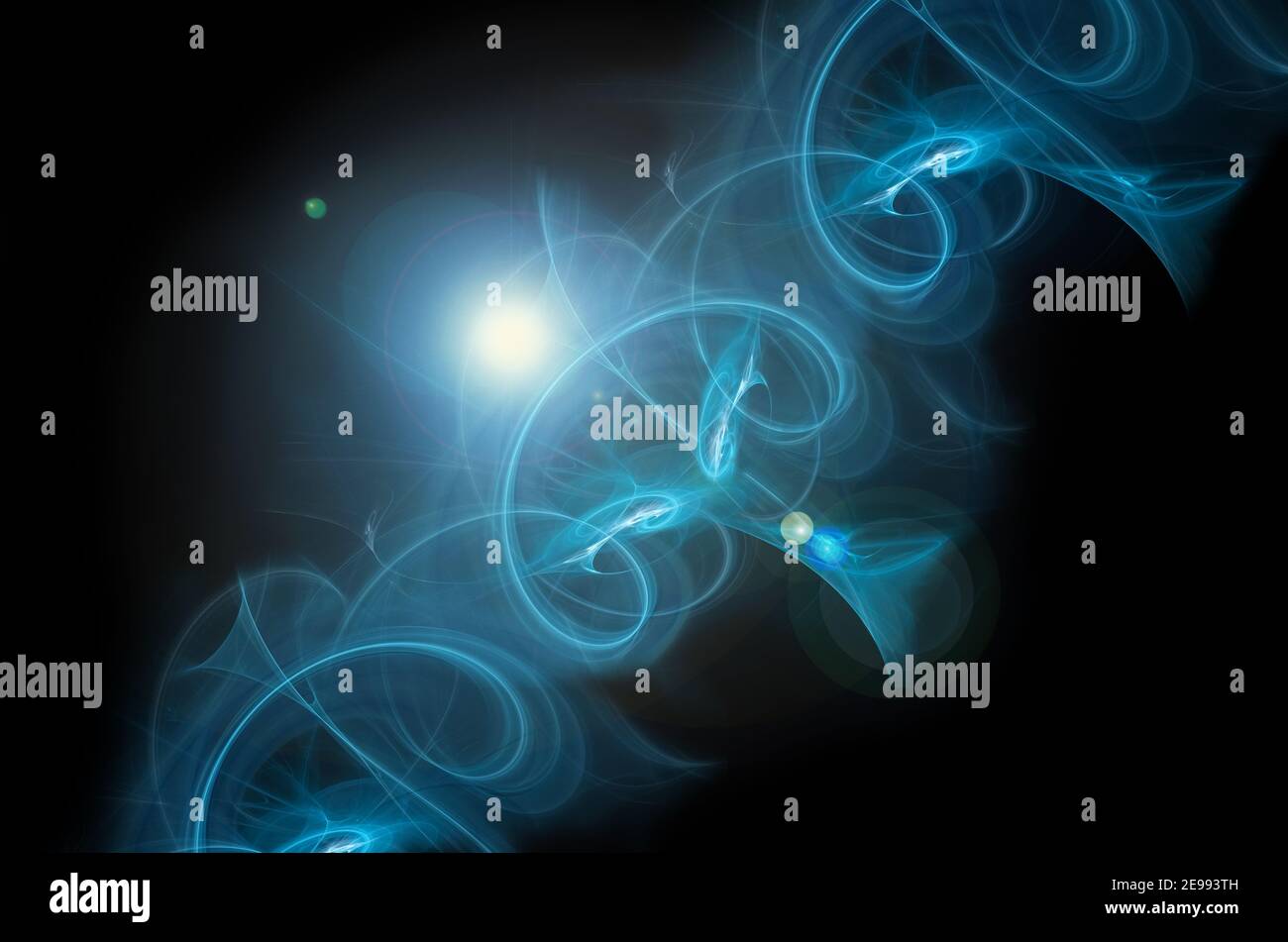 Fractals wave hi-res stock photography and images - Alamy