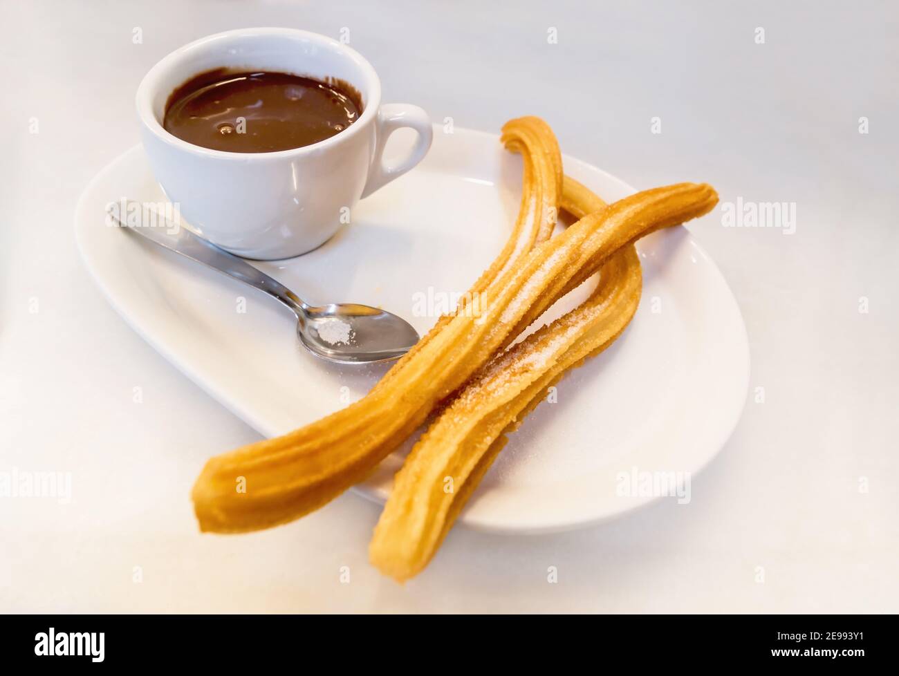 Crunchy churros hi-res stock photography and images - Alamy