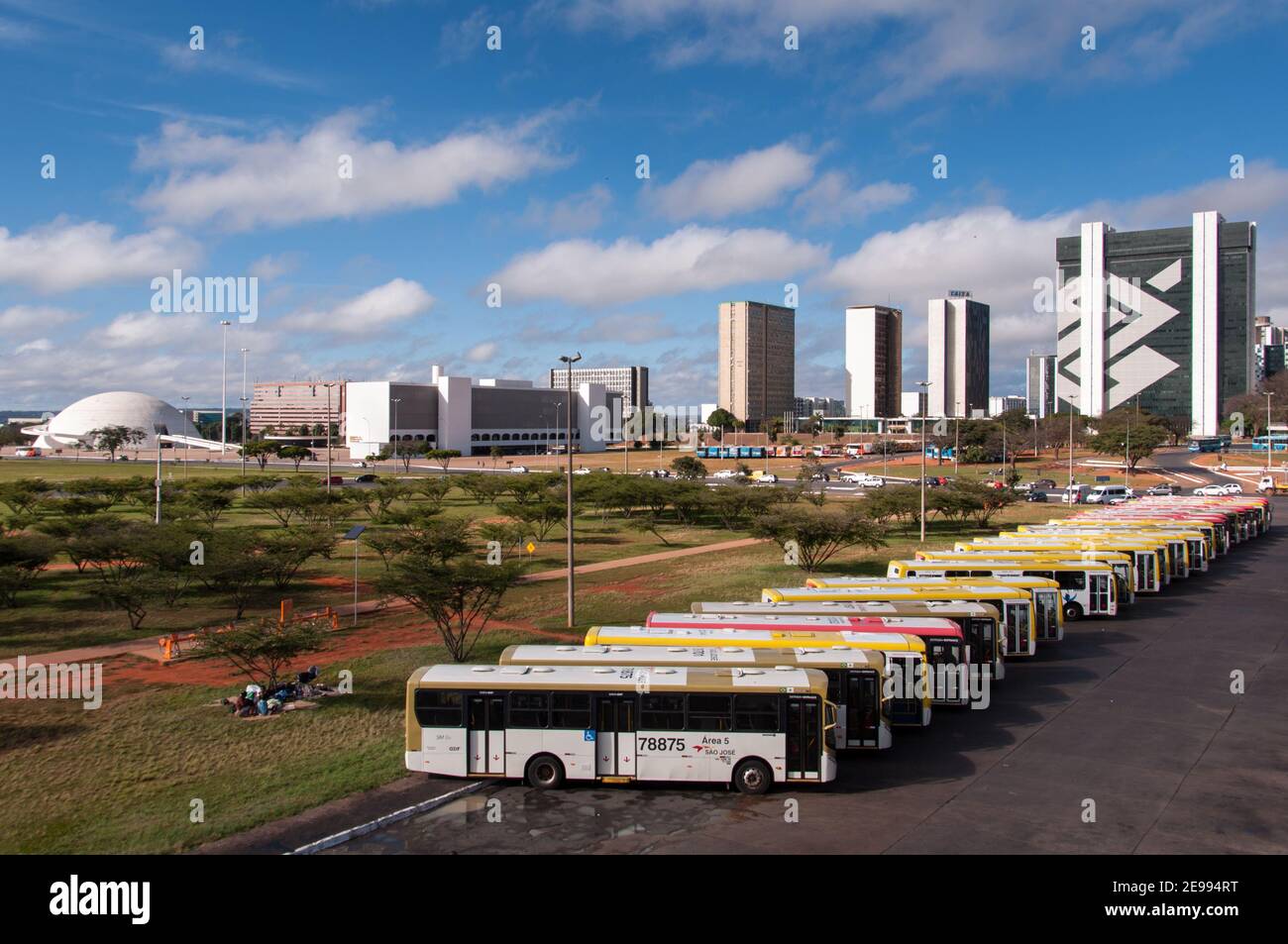 Central bus station of brasilia hi-res stock photography and images - Alamy