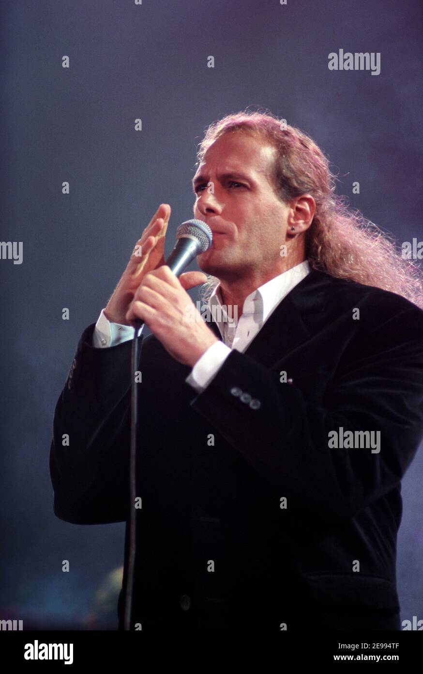 Michael Bolton Singing