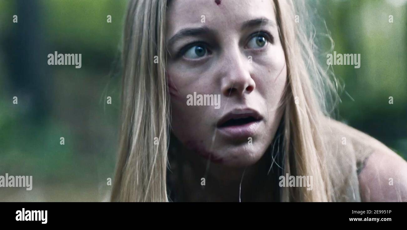 USA. Charlotte Vega in a scene from the (C)Saban Films new movie : Wrong Turn (2021) Plot ...