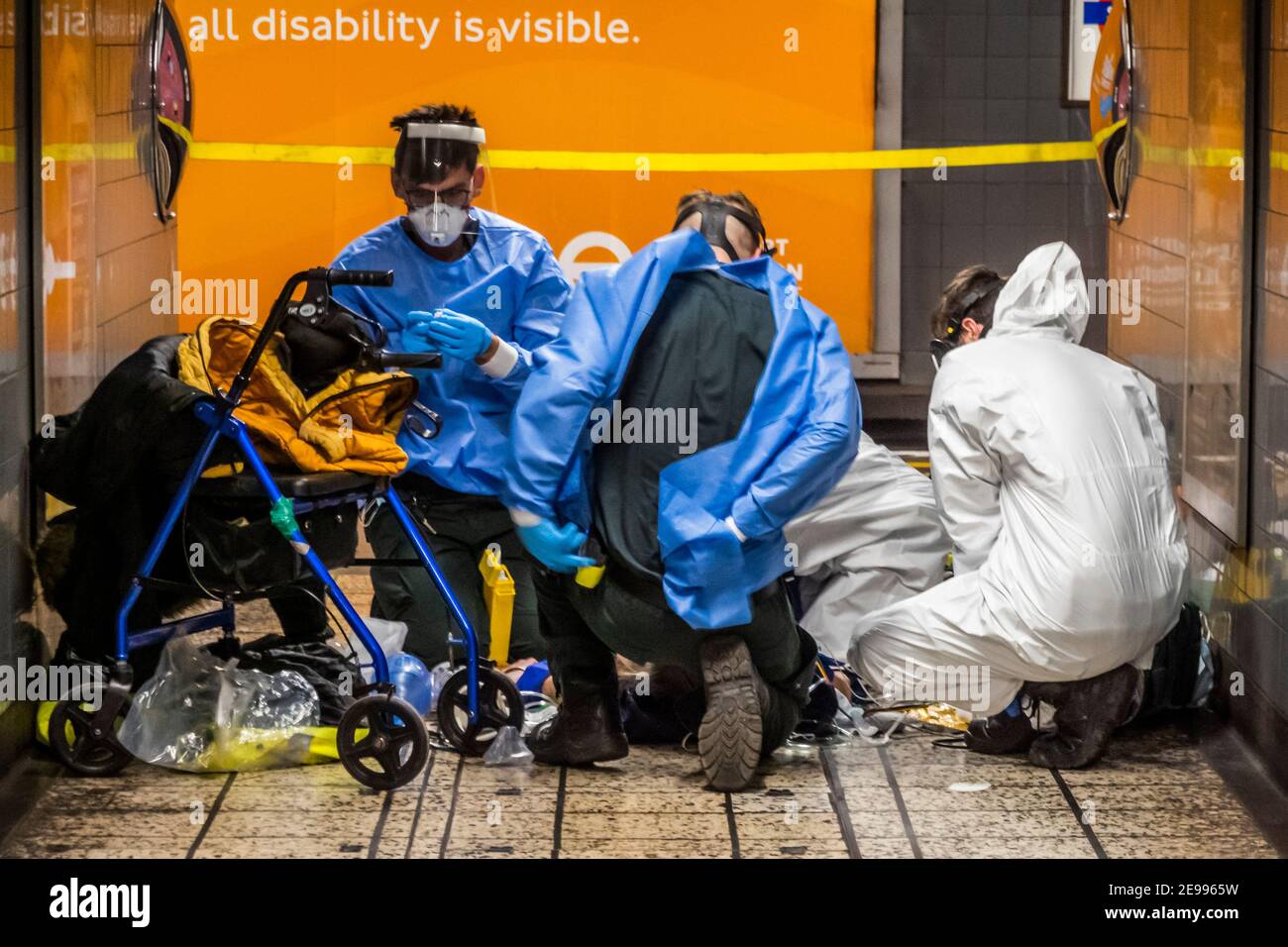 Collapsed person hi-res stock photography and images - Alamy