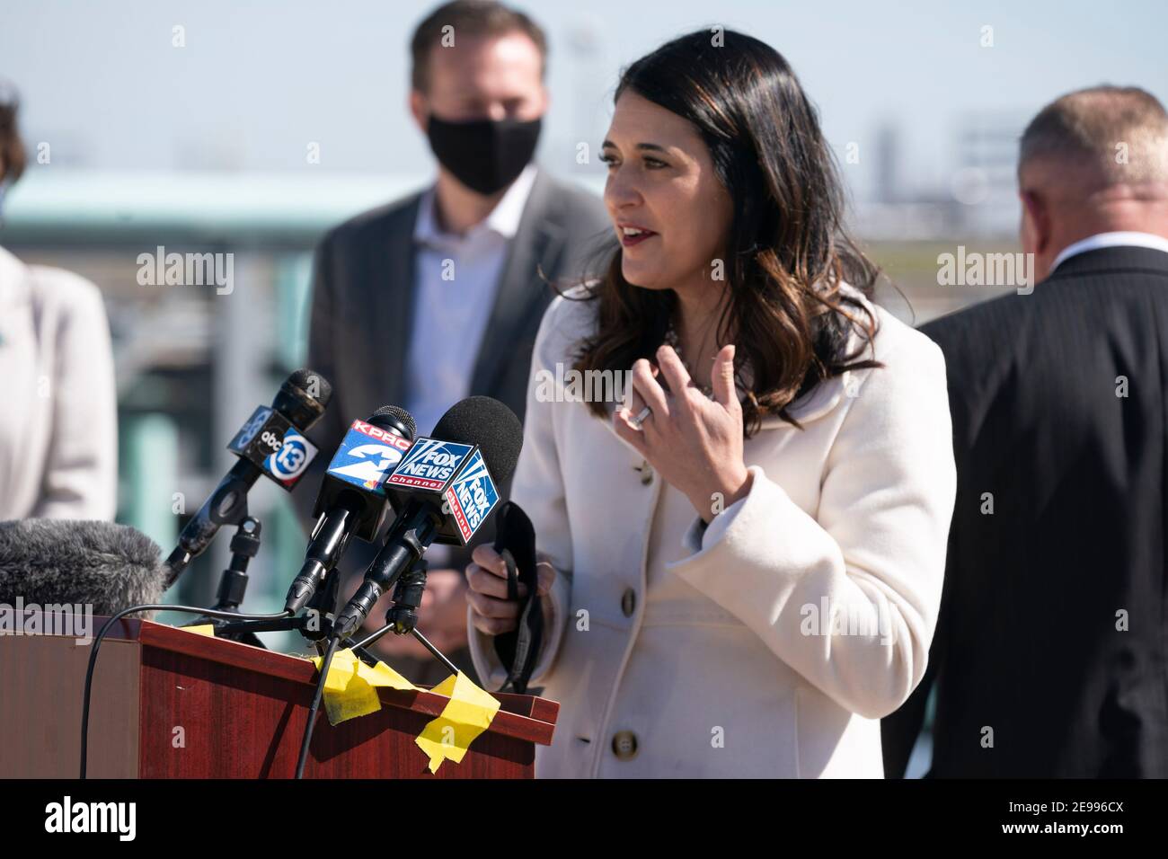 Stephanie mask hi-res stock photography and images - Alamy