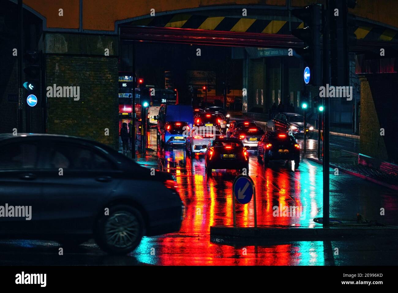 Cyberpunk london hi-res stock photography and images - Alamy
