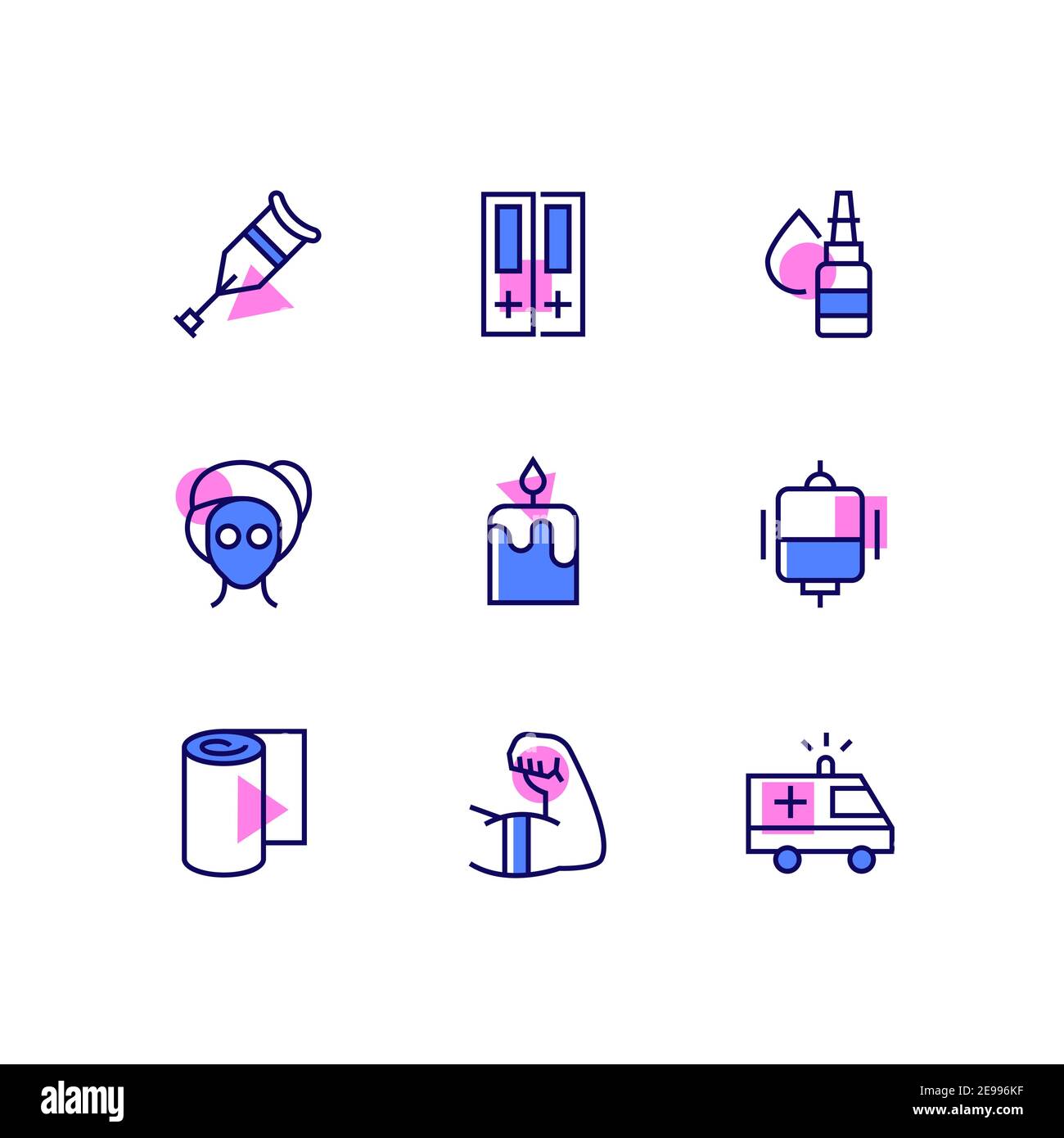 Medical record archive Cut Out Stock Images & Pictures - Alamy