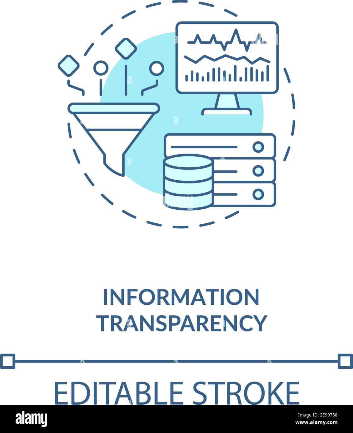 Transparent transparency concept conceptual graphic Stock Vector Images - Alamy
