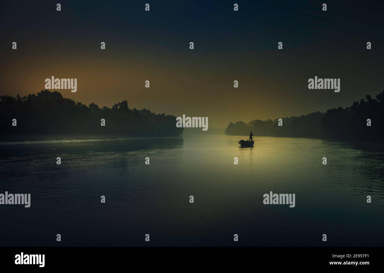 The Sundarbans mangrove forest. Bagerhat, Bangladesh Stock Photo - Alamy