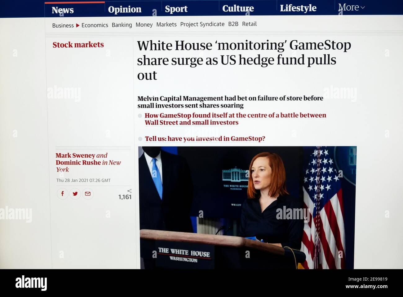 Guardian Money High Resolution Stock Photography and Images - Alamy