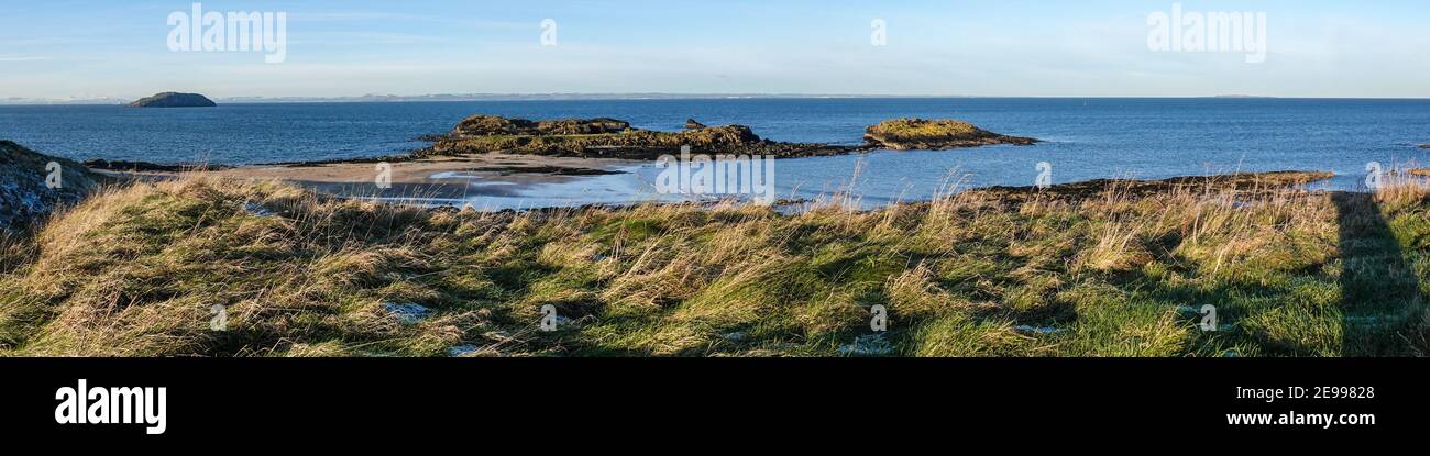 Daisy Island east of North Berwick Stock Photo - Alamy