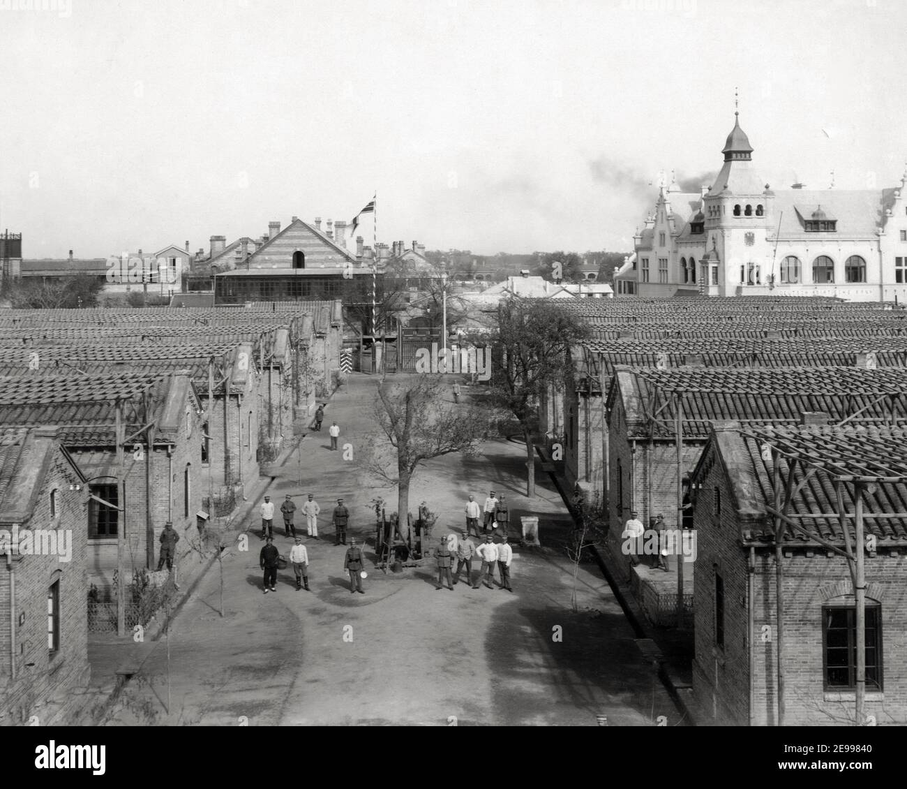 Early 20th century photograph - Legation Quarter Peking Beijing c.1905 ...