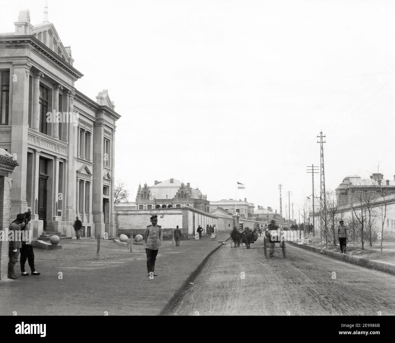 Peking in 1900s hi-res stock photography and images - Alamy