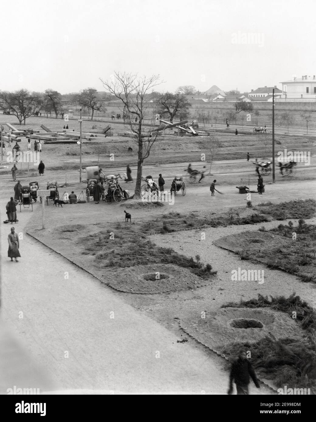 Early 20th century photograph - Legation Quarter Peking Beijing c.1905 ...