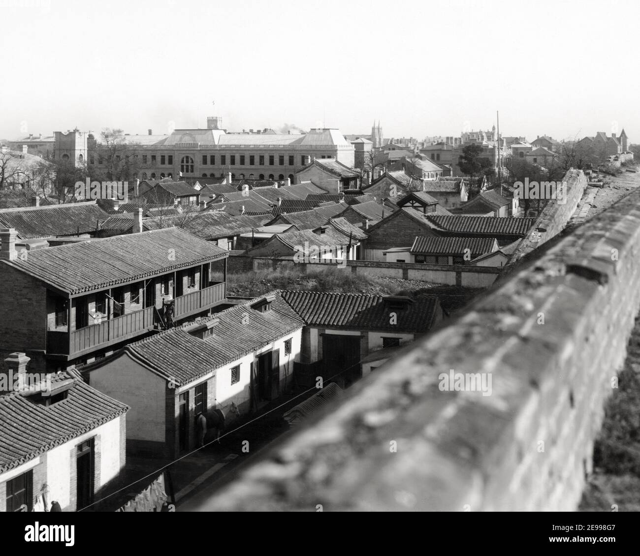 Legation quarter beijing hi-res stock photography and images - Alamy