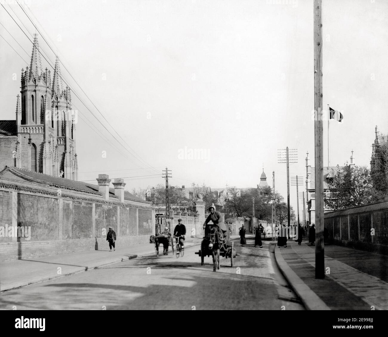 1890s peking hi-res stock photography and images - Alamy