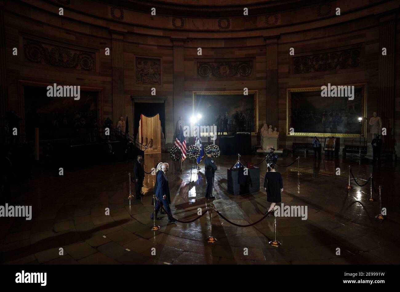 WASHINGTON, DC - FEBRUARY 2: President Joe Biden and First Lady Dr ...