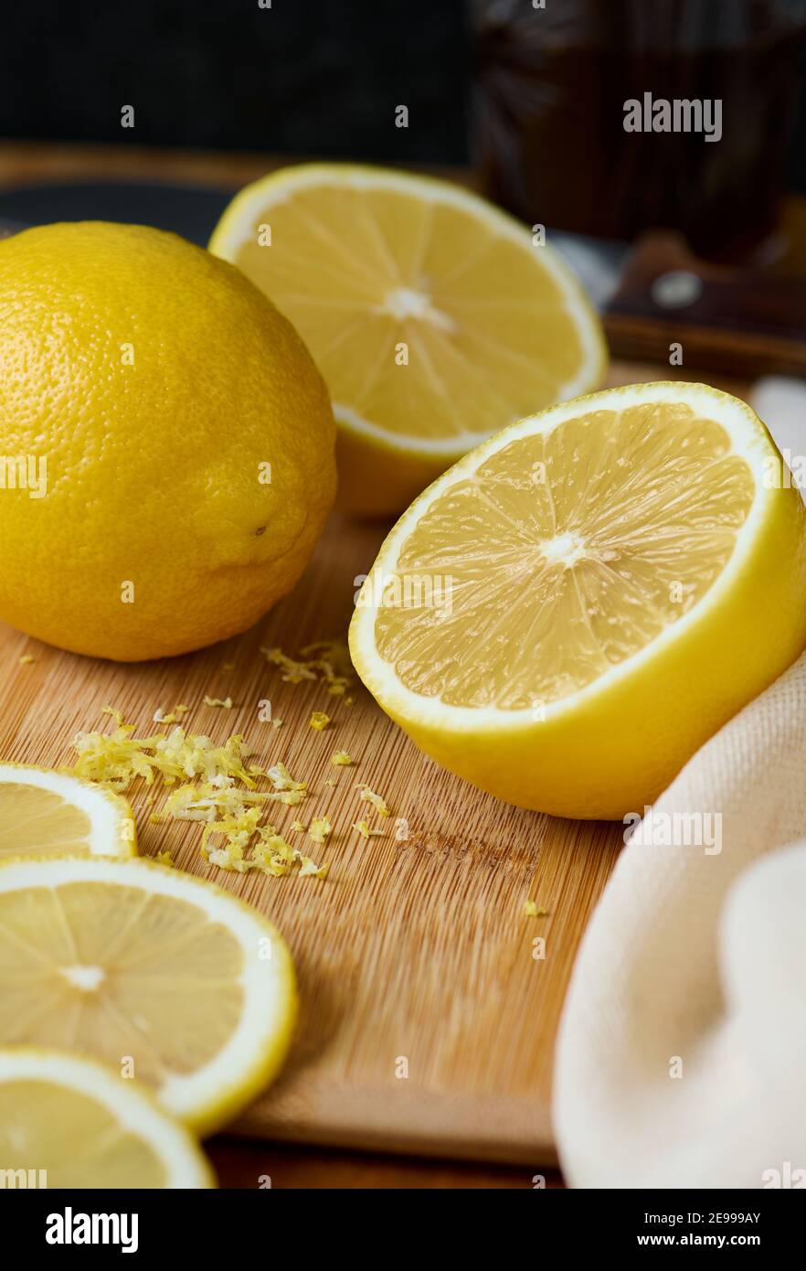 Whole and half citron hi-res stock photography and images - Alamy