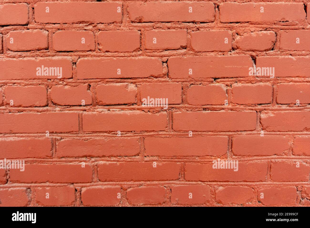 Red stone pattern, brick wall close up and bricket background Stock ...