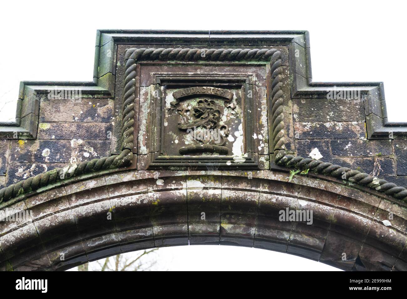 Orr ewing of ballikinrain motto hi-res stock photography and images - Alamy