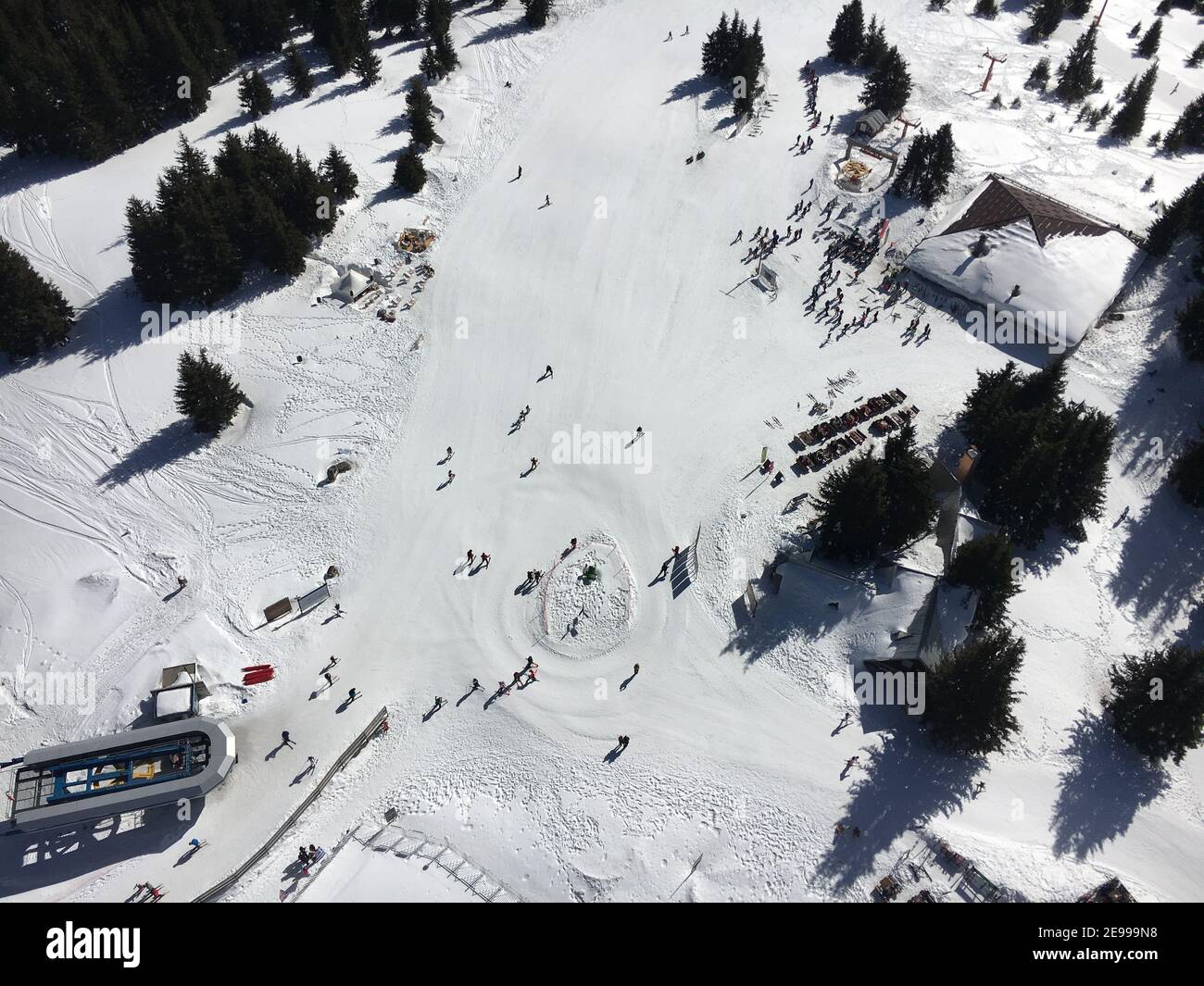 Pamporovo resort hi-res stock photography and images - Alamy