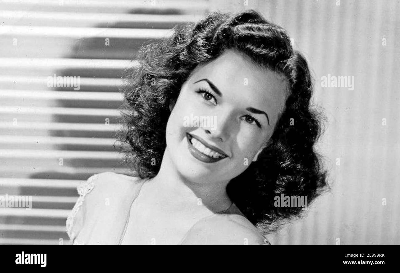 GALE STORM (1922-2009) American film actress and singer about 1945 ...
